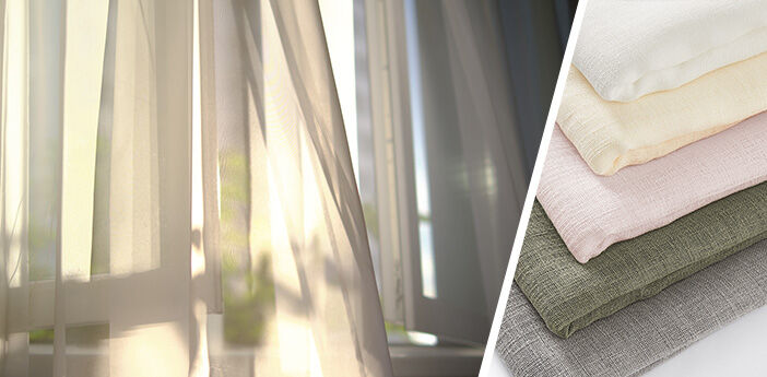 Voilages & Rideaux - Acheter des tissus pas chers en ligne » tissus.net