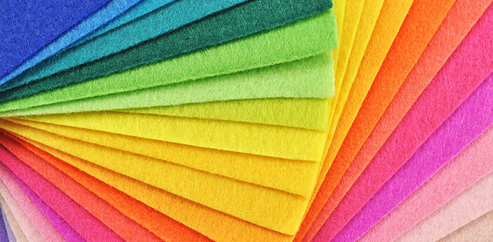 Feutrine au mètre - acheter en ligne » tissus.net